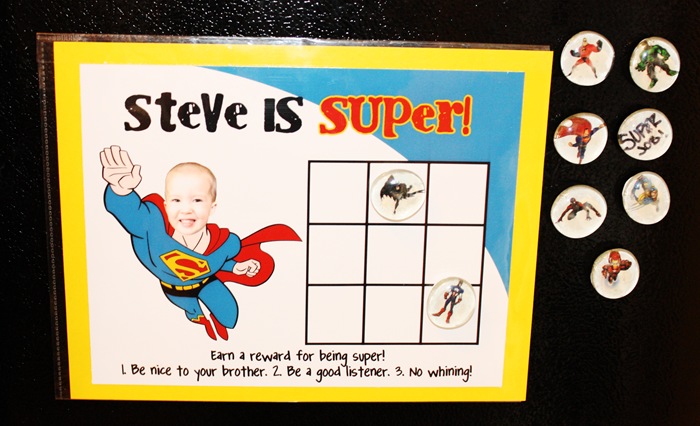 Printable Behavior Charts - A Little Tipsy